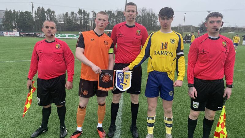 Penalty heartbreak for Douglas Hall as they lose out to St Kevin's in ...