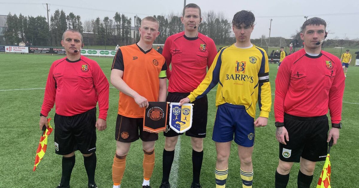 Penalty heartbreak for Douglas Hall as they lose out to St Kevin's in ...