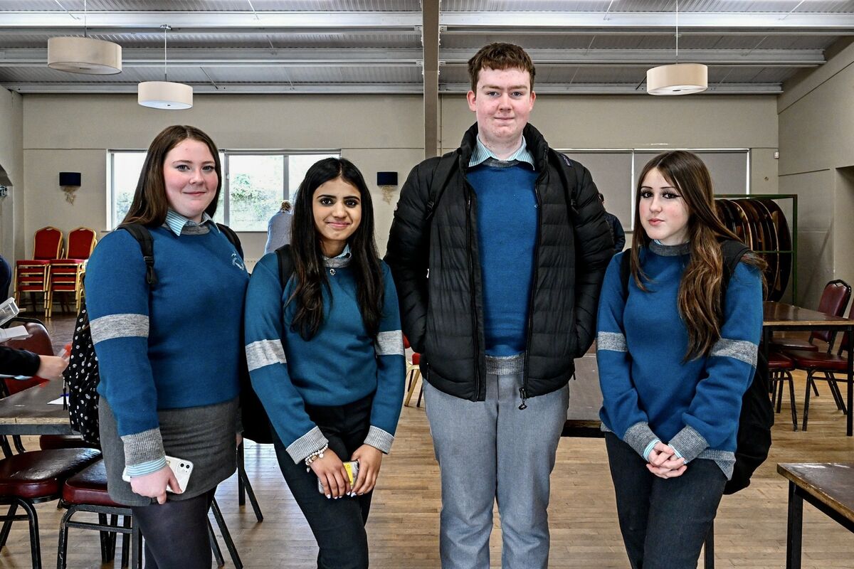 Pictures: Students from 30 Cork schools put to the test for Garda ...