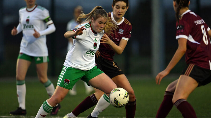 Cork City WFC hoping to build on their positive result against Wexford