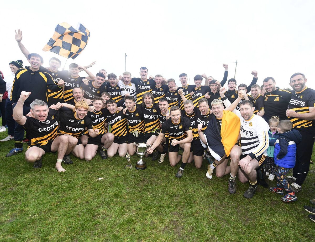 Pat Spratt enjoying Castlemagner role