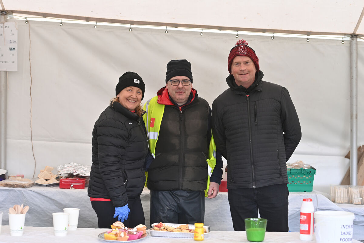 Inch Point to Point a huge success despite the heavy ground and ...