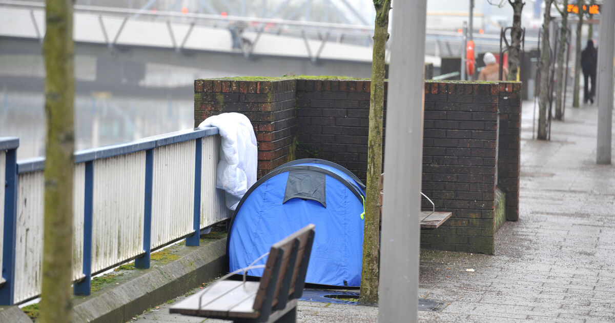 Homeless numbers ‘stubbornly high’ in Cork