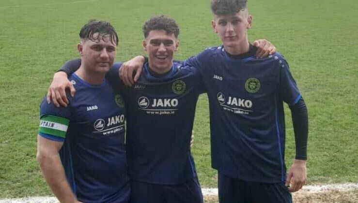 Ringmahon Rangers rising stars on a roll with the club and Munster