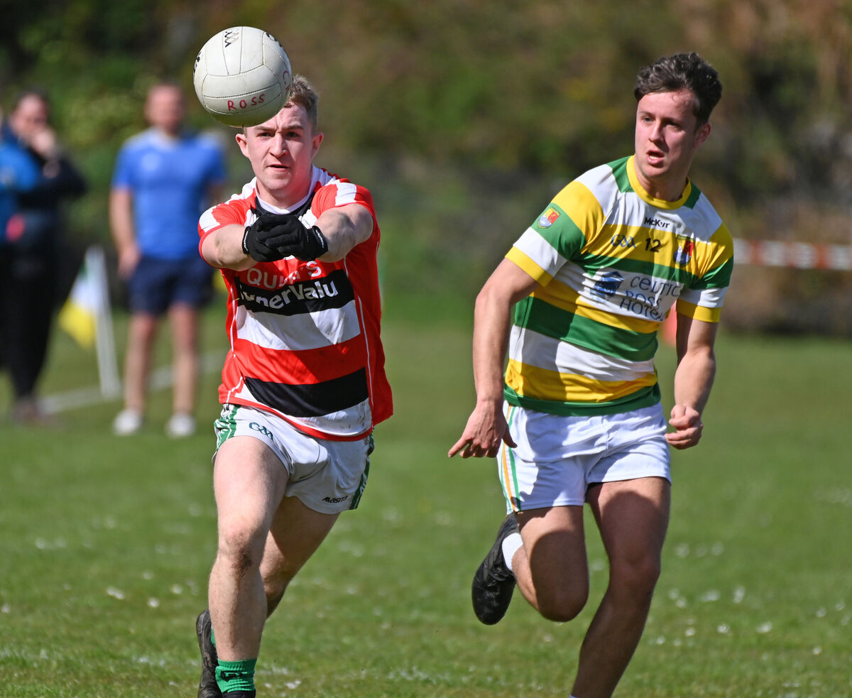 Carbery Rangers impress in second half of league win over Ballincollig