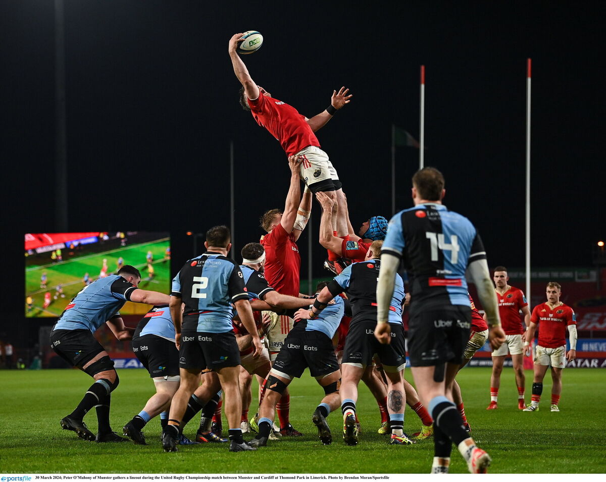 Jack Crowley inspires Munster to vital victory over Cardiff