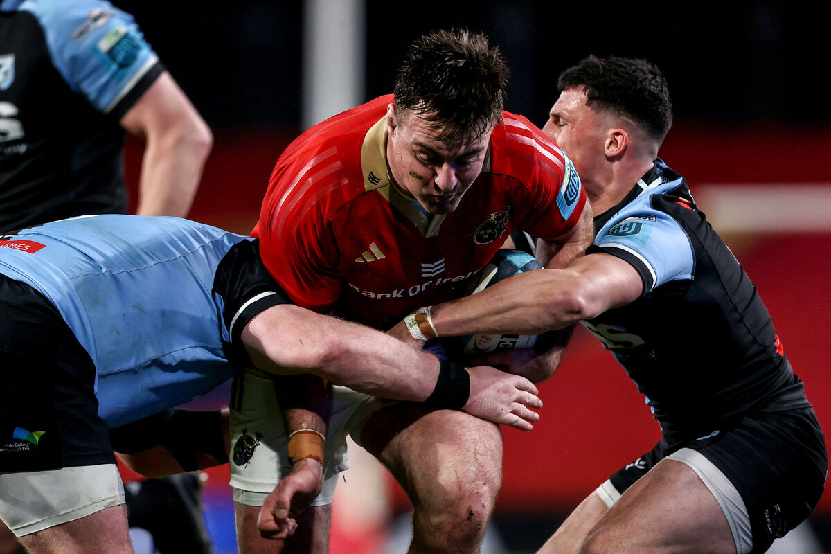 Jack Crowley inspires Munster to vital victory over Cardiff