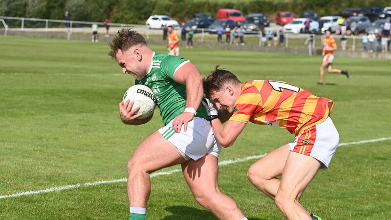 Gavin Farr and John Kelly hit the net as Dohenys hold off Clyda comeback