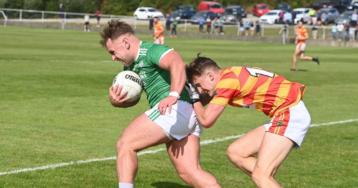 Gavin Farr and John Kelly hit the net as Dohenys hold off Clyda comeback