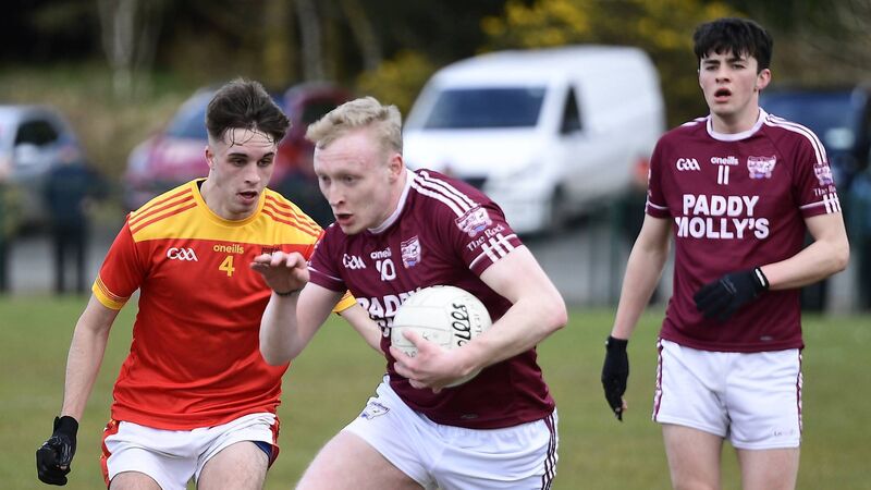 Jack Curtin point swings cracking league game for Rockchapel against Mallow