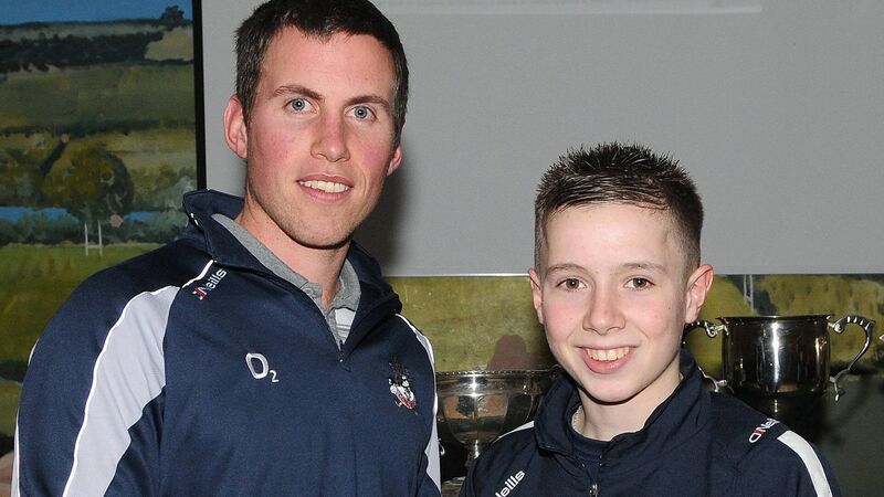 Hard work paying off for Luke Fahy