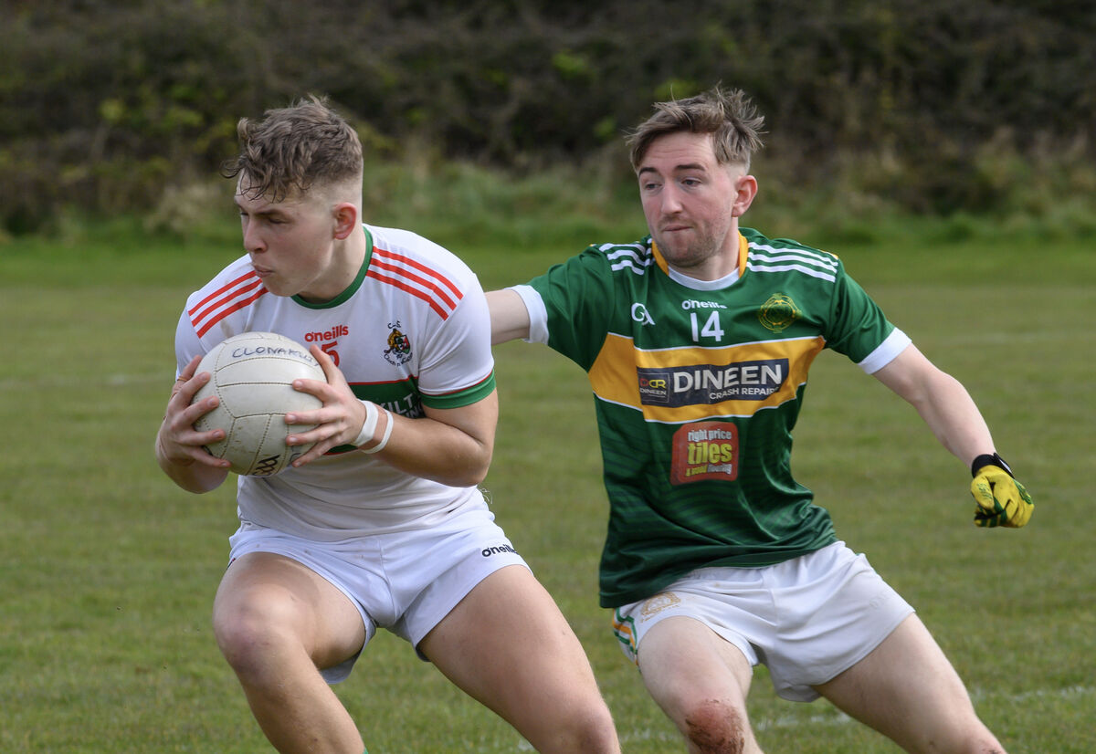 Clonakilty have the edge over St Michael's in Division 2 league encounter
