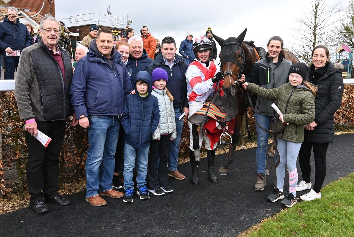 Huge crowd at Cork Racecourse Mallow for Easter Sunday racing