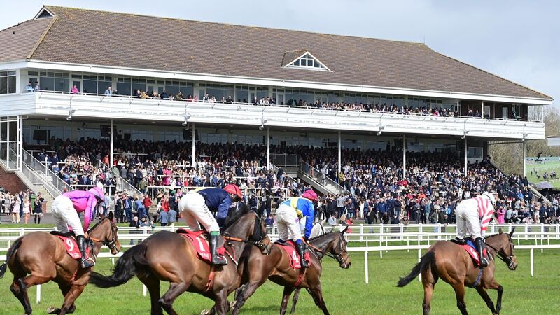 Huge crowd at Cork Racecourse Mallow for Easter Sunday racing