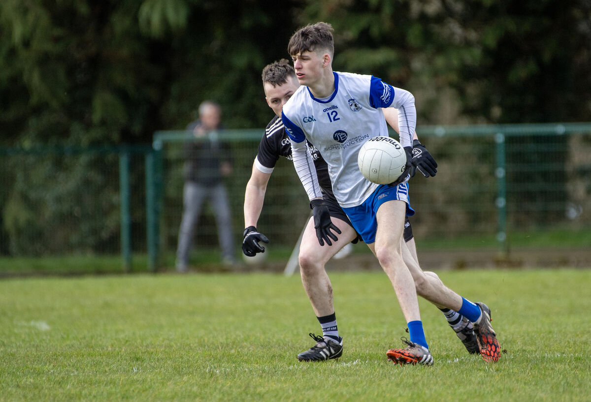 Knocknagree goals the difference in lively derby with Kiskeam