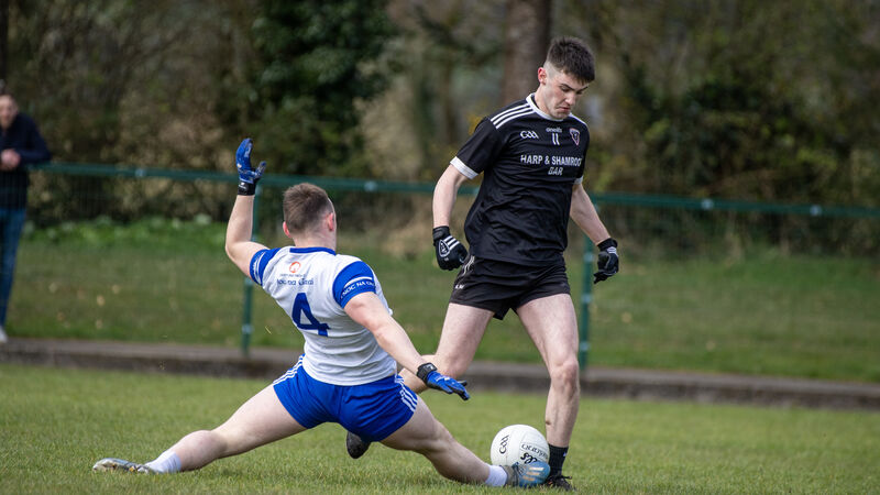 Knocknagree goals the difference in lively derby with Kiskeam