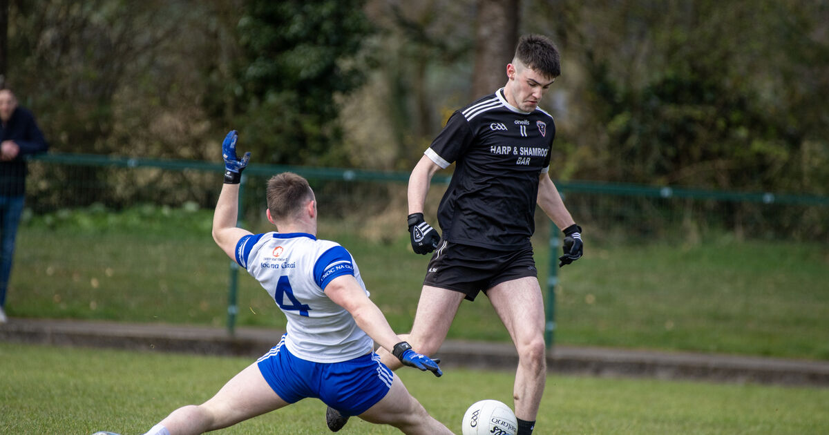 Knocknagree goals the difference in lively derby with Kiskeam