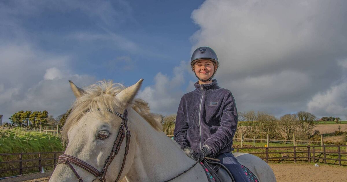 'It's a bit like ballet': Sinéad saddles up for Royal Windsor Show