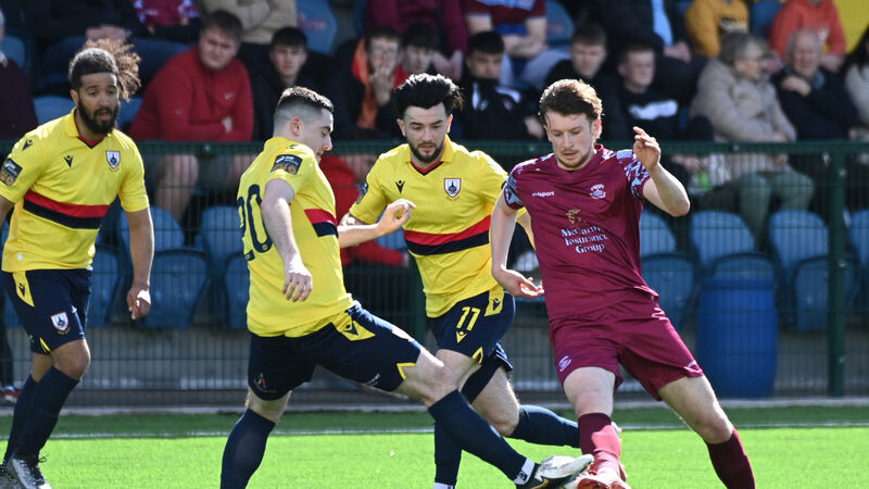 Bosnjak rescues a point as Longford Town spoil Cobh Ramblers homecoming