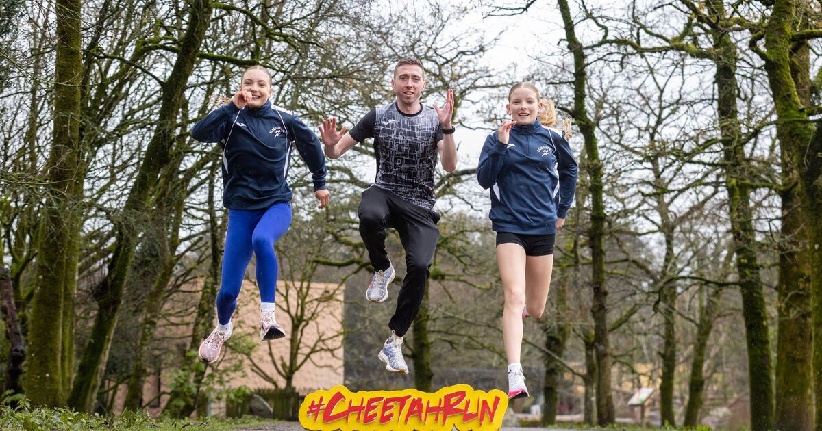 Star Athletes Ryan Creech and Freya and Nellie Bateman launch the 2024 ...