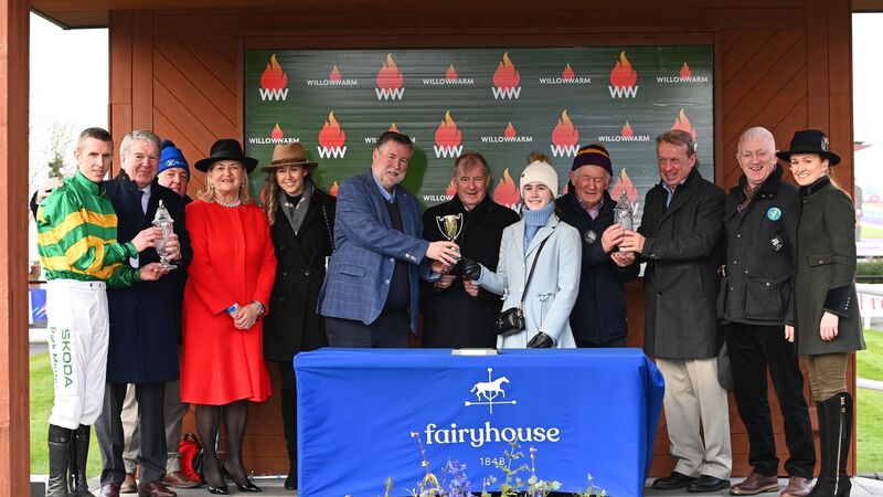 Conna's Jimmy Mangan back in the big time with Spillane's Tower