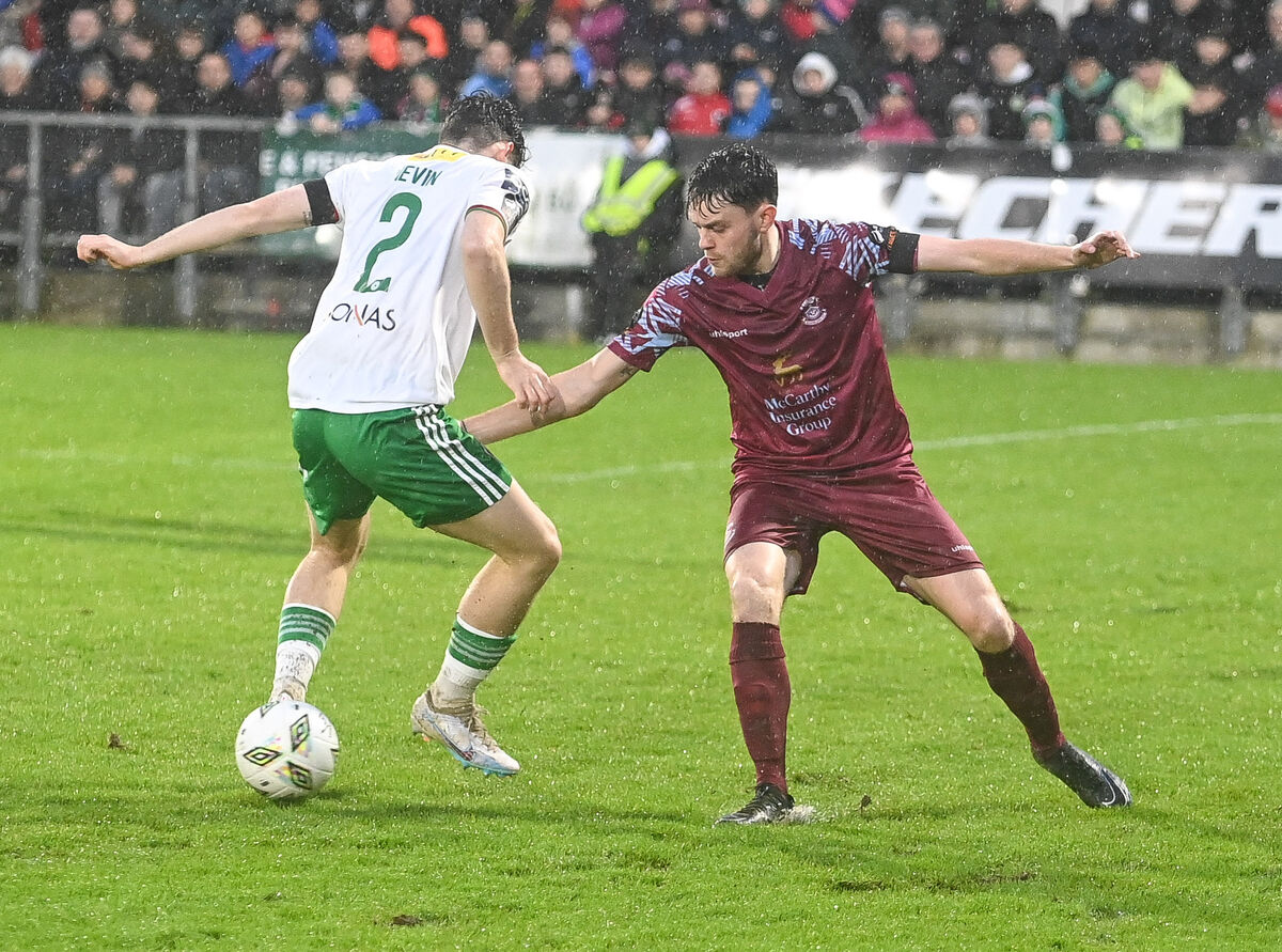 Cork City stretch lead at the top with derby victory