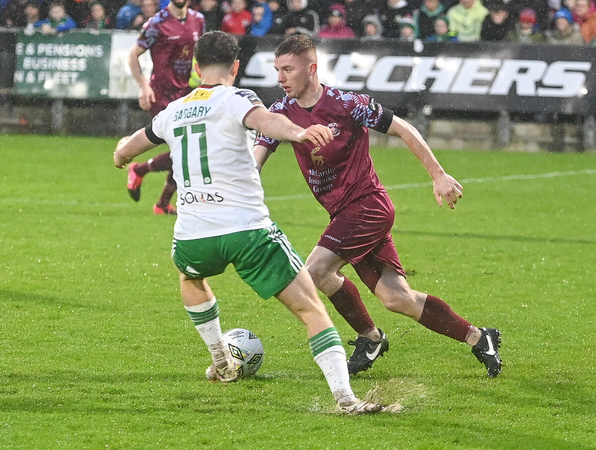 Cork City stretch lead at the top with derby victory