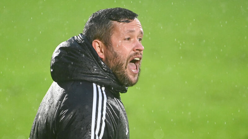 Cork City boss Tim Clancy happy with their position and the players, as ...