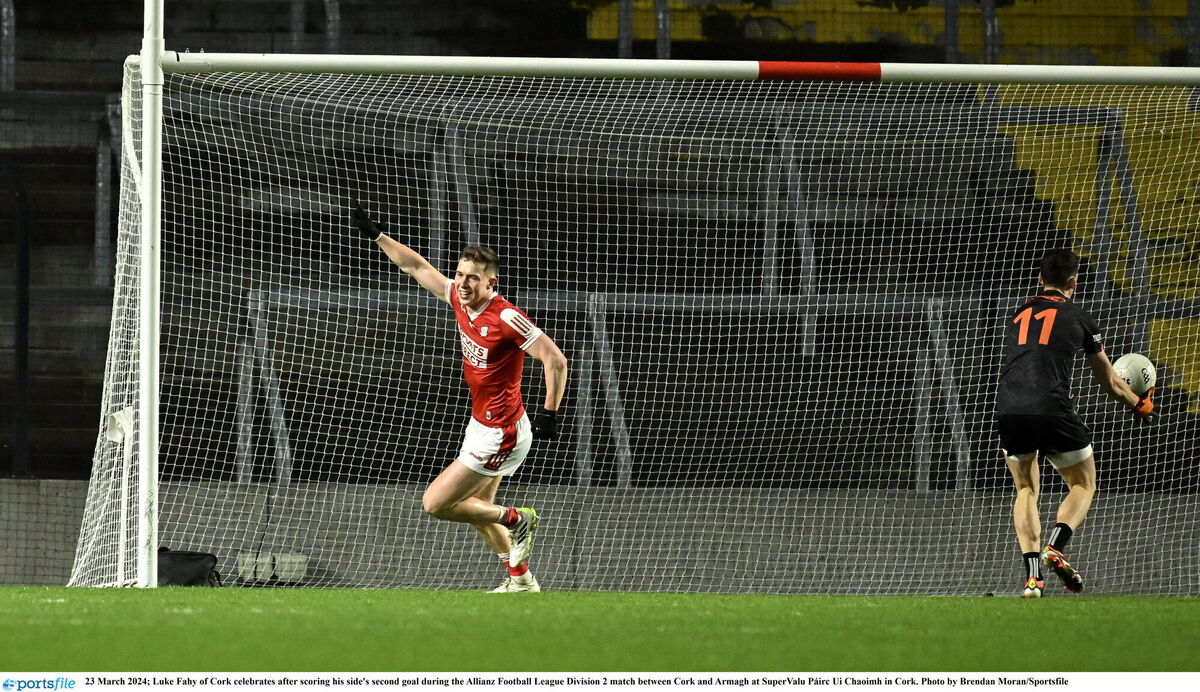 Hard work paying off for Luke Fahy