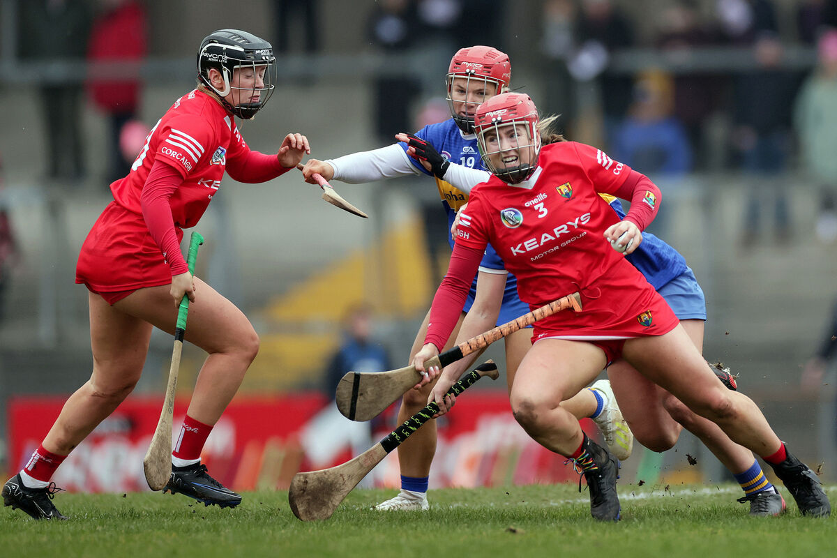 Libby up there with the best of Cork dual stars