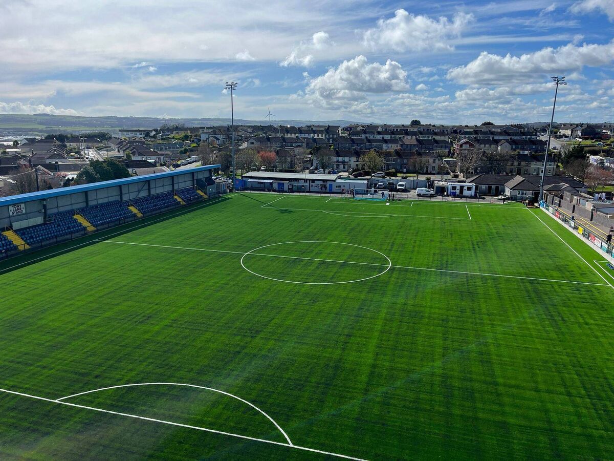 New astro pitch at St Colman's Park will be a huge boost to the club ...