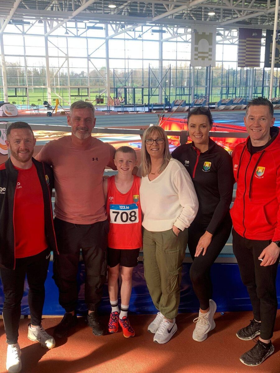 Patrick Murphy a busy man on the soccer and athletics front but he ...