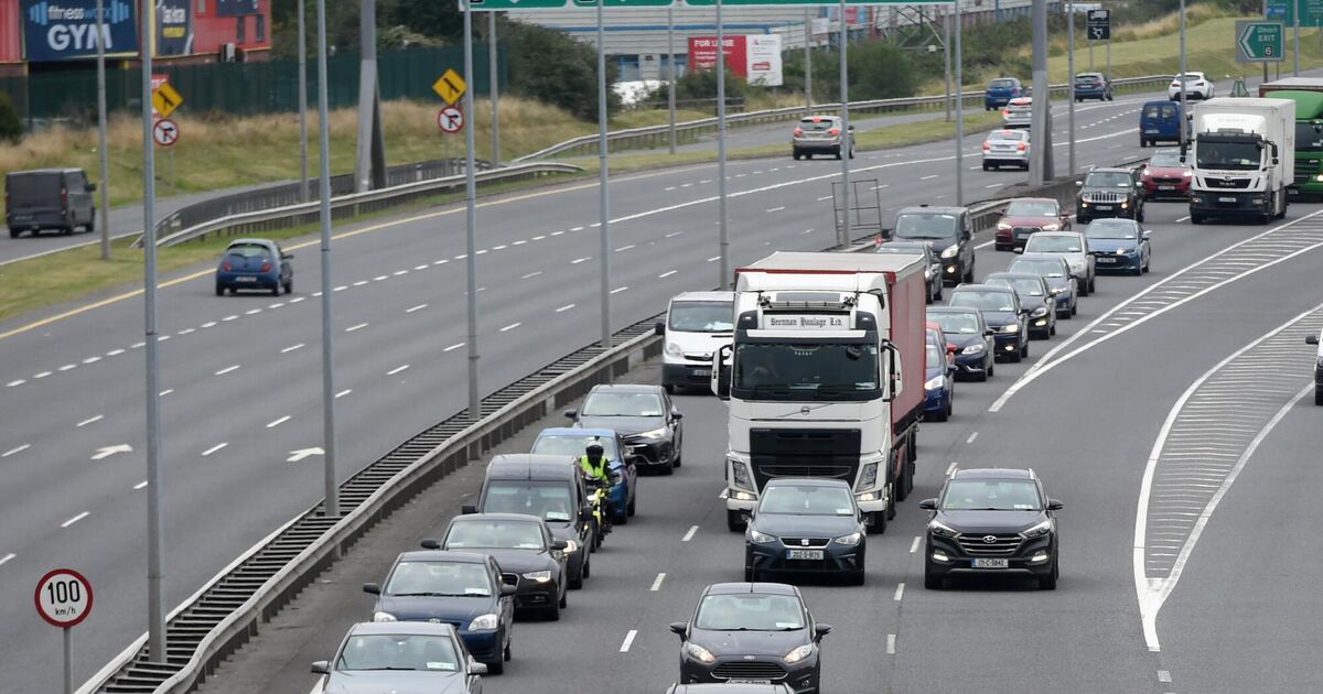 Latest: Multi-vehicle collision cleared on Cork's N40