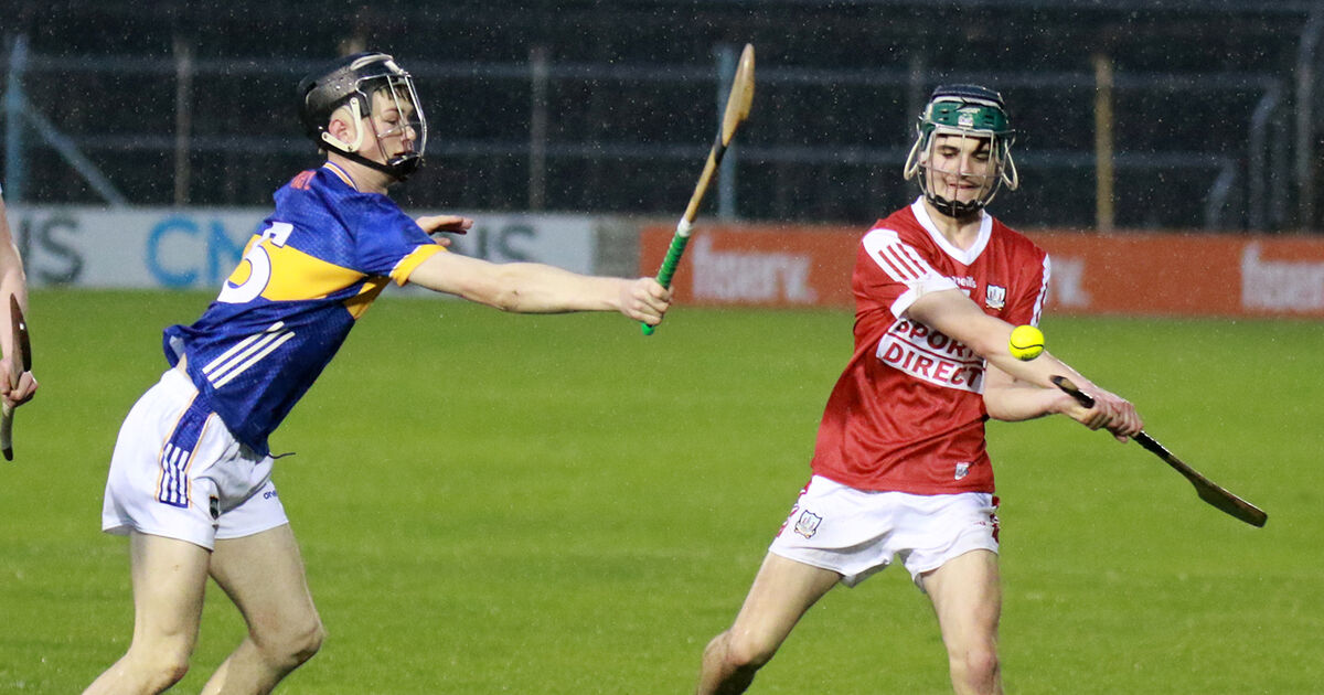Cork minor hurlers have more to come after promising start in Tipp