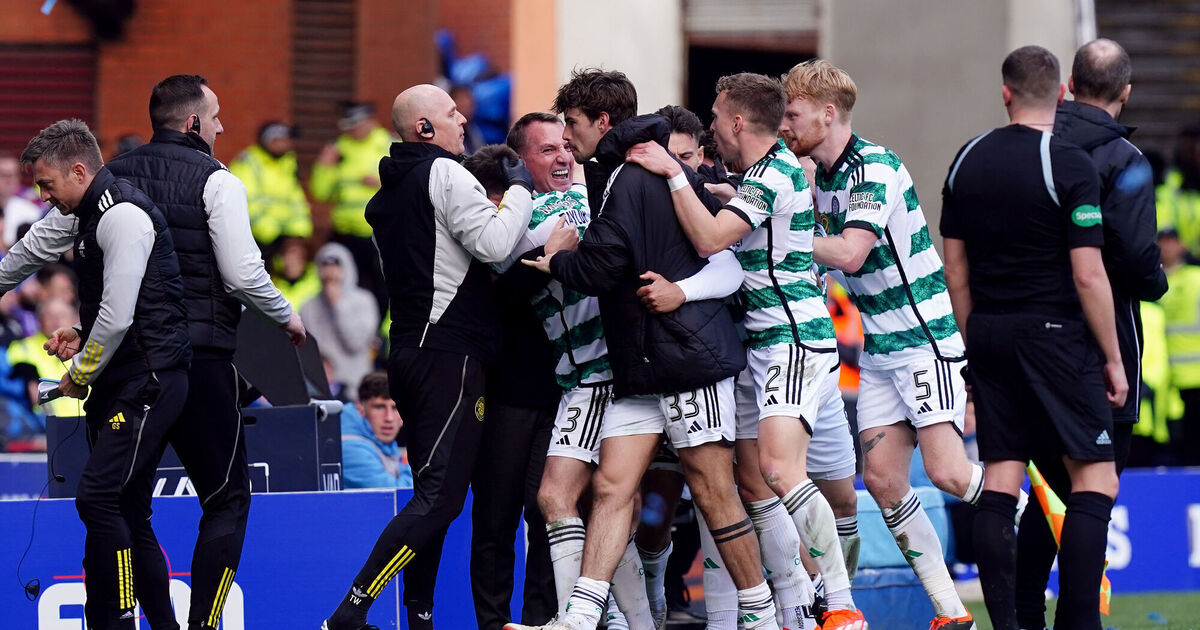 Adam Idah relishing next Old Firm clash after scoring at Ibrox