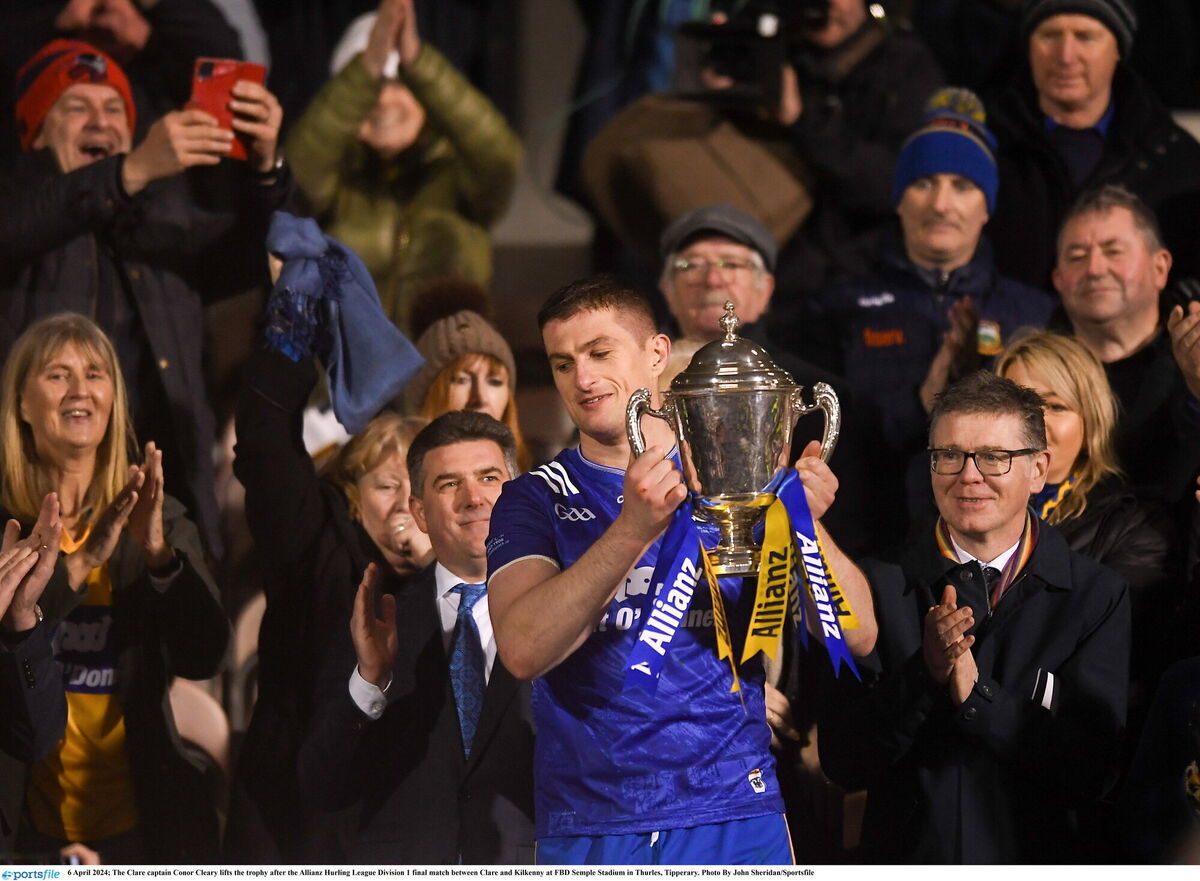 John Horgan on hurling: Clare deserved the league but have to back it ...