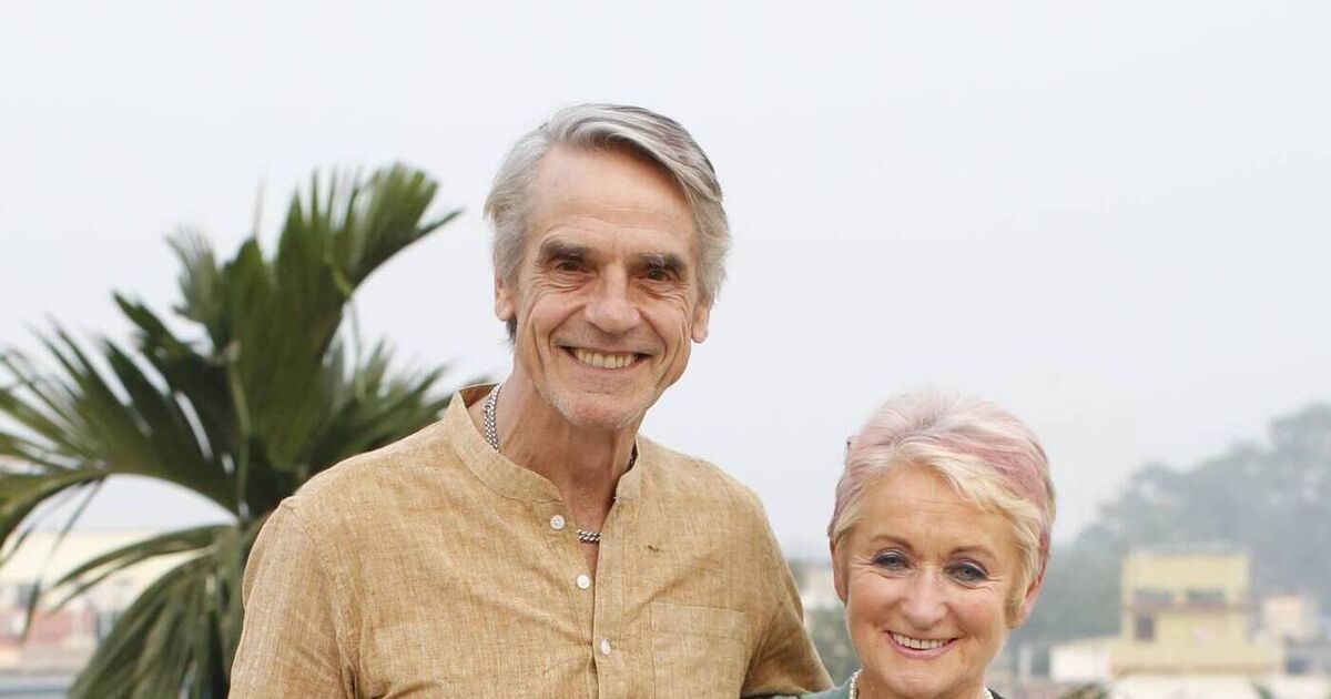 'The work they do is life-changing': Charity lunch with Oscar star