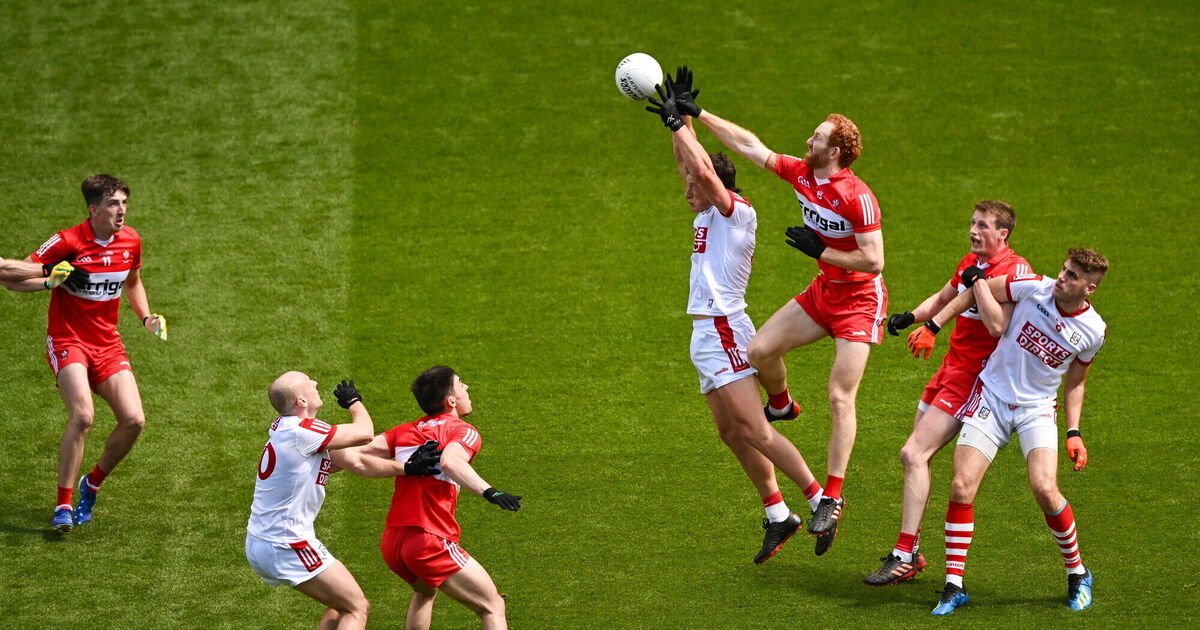 Christy O'Connor on how Cork can get the better of Kerry: Kick-outs ...