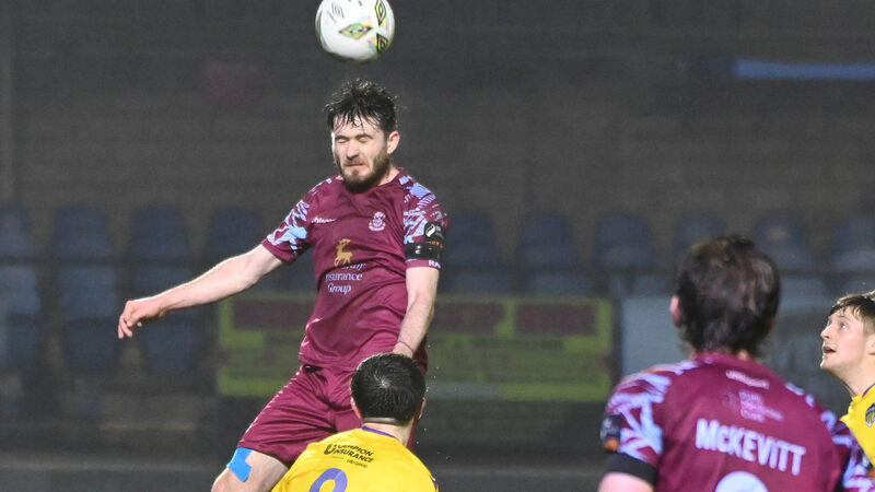 Cobh Ramblers outgunned by Wexford at St Colman's Park