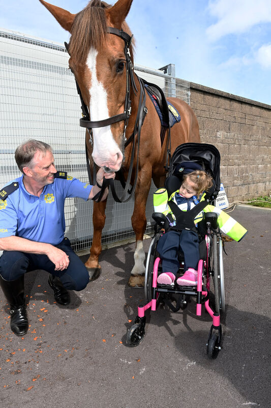 Pictures: 'Junior gardaí' out in force for Togher Garda Station open day