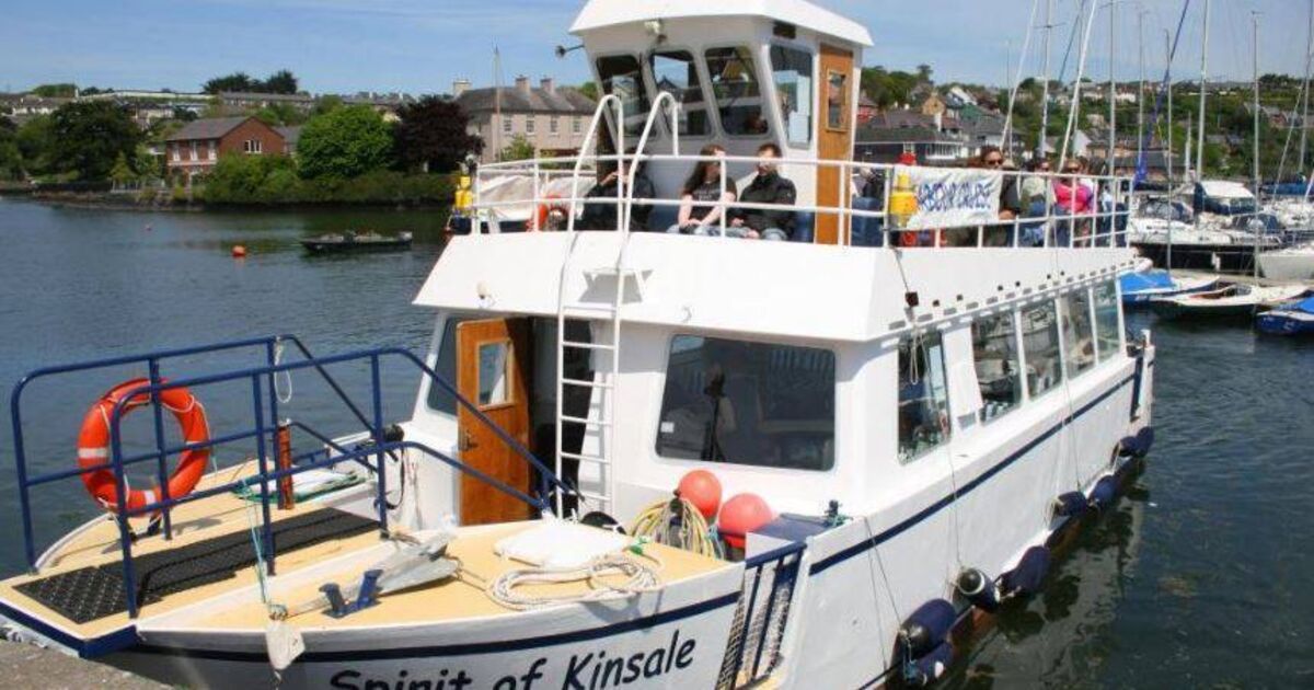 'It’s time to retire': Cruise boat owner Jerome selling Spirit of Kinsale