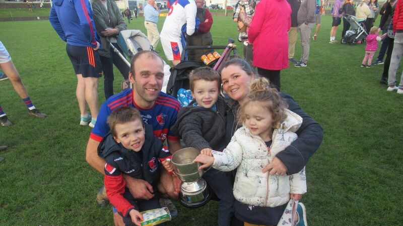 Haemophilia no ostacle for Erin's Own's Pat Fitzgerald