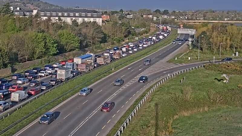 Cork traffic: Travel times of up to 75 minutes reported on Cork's N40 ...