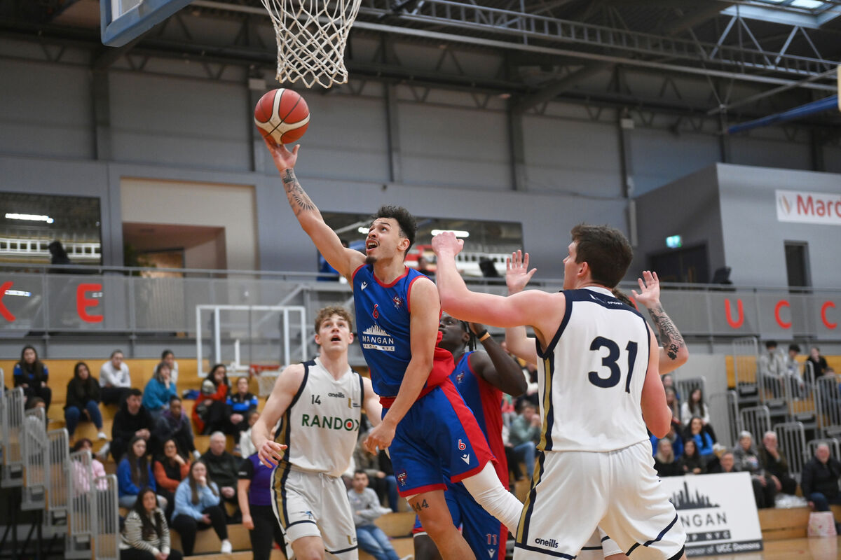 Basketballer James Beckom’s first year back in Cork was a huge success