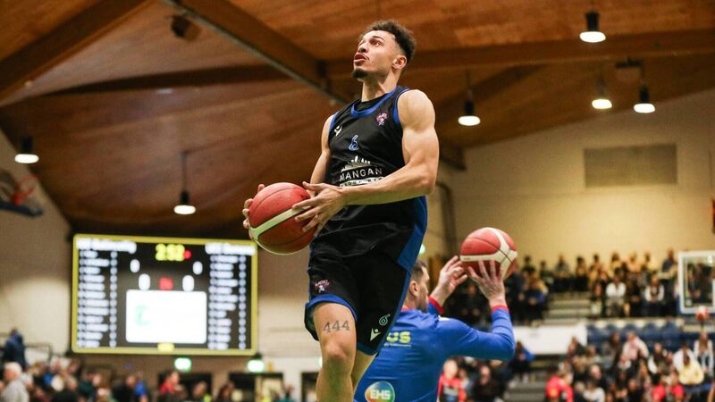Basketballer James Beckom’s first year back in Cork was a huge success