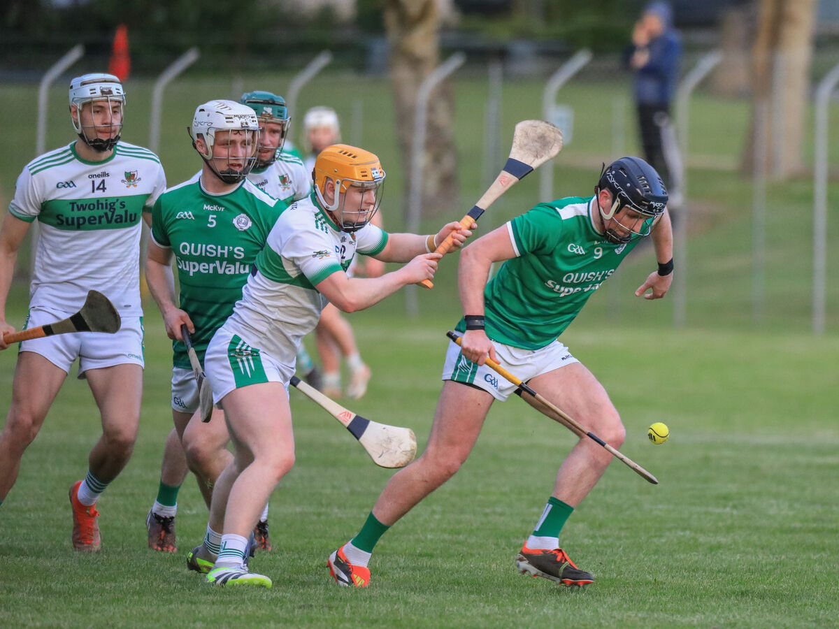 Ballincollig hurlers record first league win by edging out Kanturk