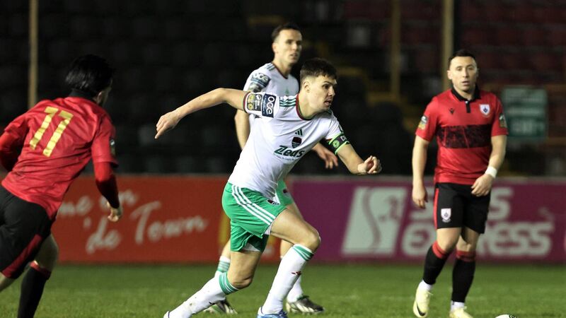 Charlie Lyons and Cian Coleman push Cork City seven points clear