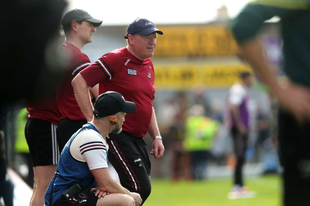 John Cleary: We've improved but we're still not happy, we came to Kerry ...