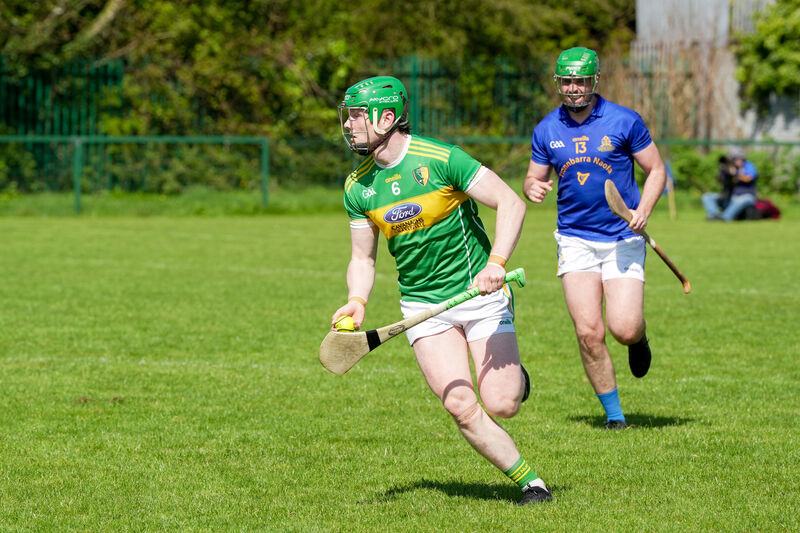 Ben Cunningham shows his class for the Barrs with 12 points in the SHL win over Newtownshandrum