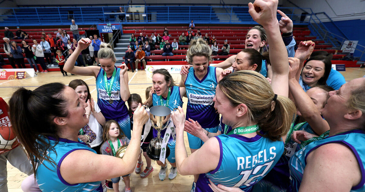 Cork Basketball: Masters cup double for Singleton's SuperValu Rebels ...